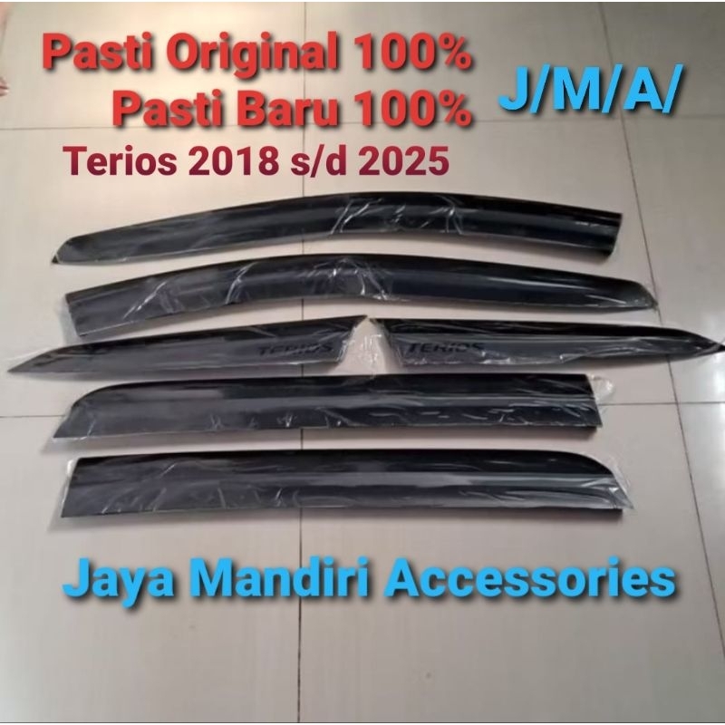 Jual Talang Air Terios Talang Air All New Terios 2018 2019 sd 2023 2024 | Shopee Indonesia