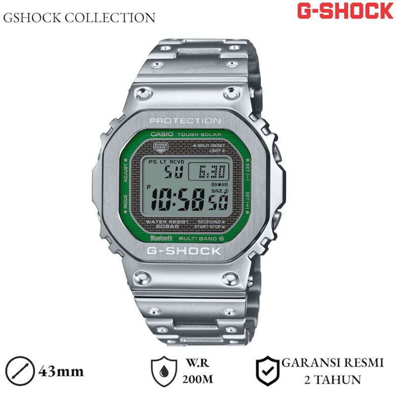 Jual Casio G-SHOCK GMW-B5000D-3DR Jam Tangan Pria Digital Steel GMWB5000 Original | Shopee Indonesia