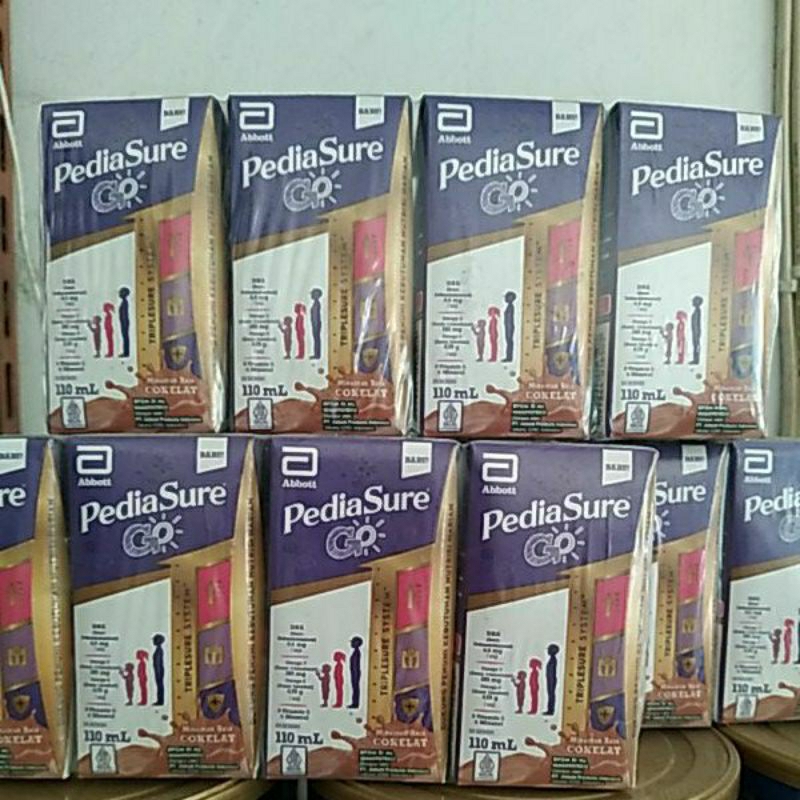 Jual (MEI 2025) Pediasure Go UHT 8x110ml | Shopee Indonesia