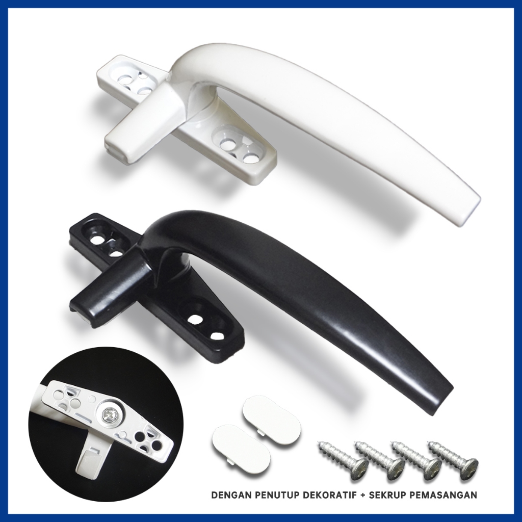 Jual Pegangan aluminium jendela tingkap Homan Handle Tarikan Pegangan ...