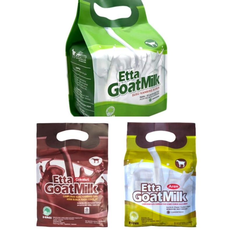 Jual Susu ETTAWA goat milk Original HNI HPAI, Rasa Original, Rasa Aren ...