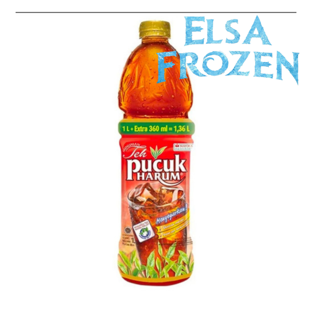 Jual TEH PUCUK HARUM 1L + 360ML | Shopee Indonesia