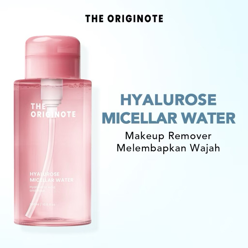 Jual the originote hyalurose micellar water - 300ml | Shopee Indonesia
