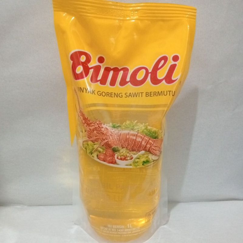 Jual Bimoli Klasik Minyak Goreng 1 Liter | Shopee Indonesia