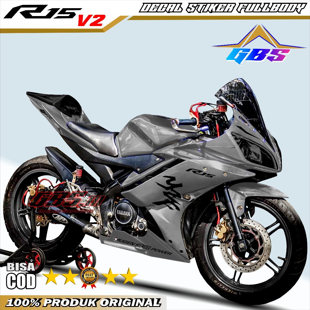 Jual COD Decal Sticker Motor R15 V2 Fullbody Decal Variasi Fullbody R15 ...