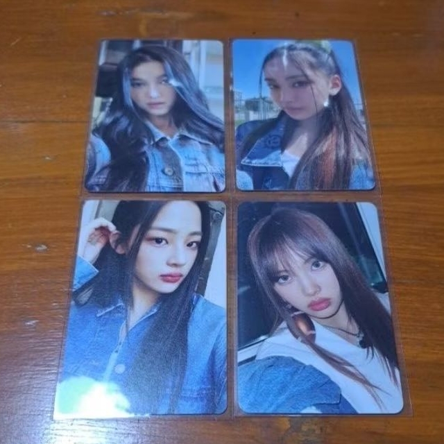 Jual Photocard NewJeans Official Set | Shopee Indonesia