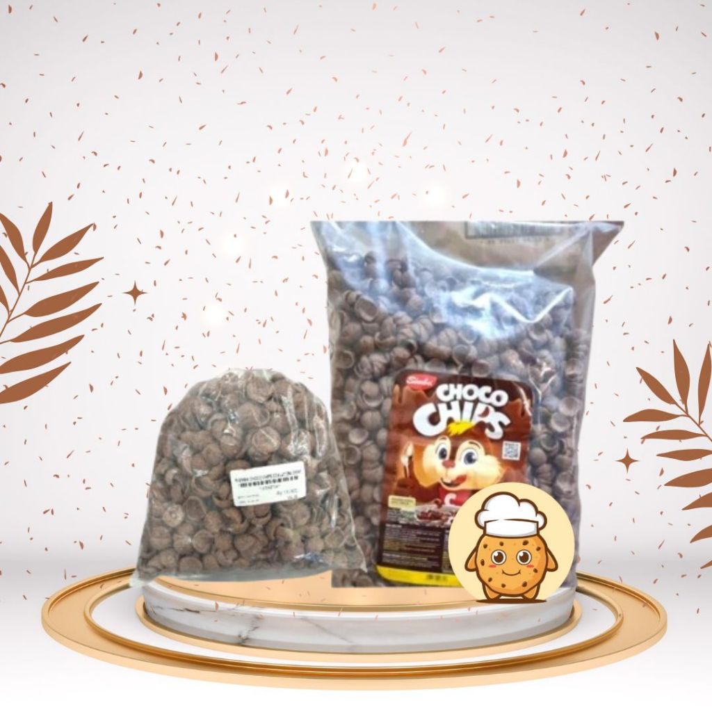 Jual Simba Choco Chips Coklat Los 250 gr & 950 gr | Shopee Indonesia