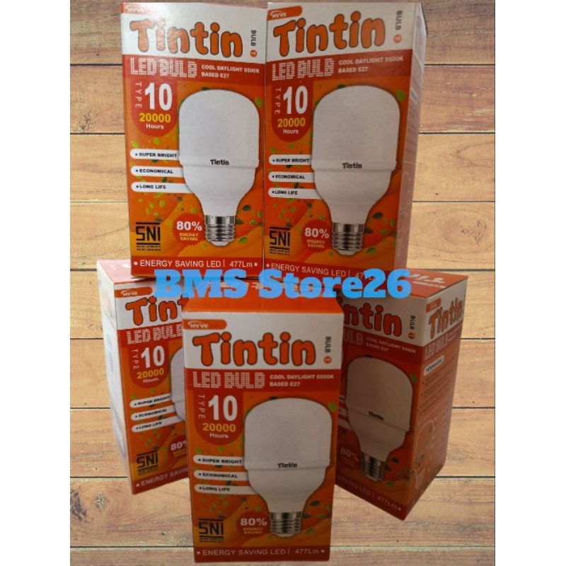 Jual Lampu Tintin - Lampu LED Tintin 10 Watt - 1 Pack Isi 10 Pcs | Shopee Indonesia