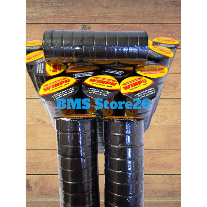 Jual Isolasi Hitam - Isolasi Listrik - 1 Slop Isi 10 Pcs | Shopee Indonesia