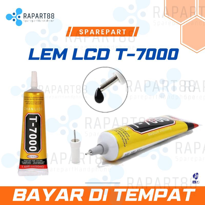 Jual LEM LCD Touchscreen T-7000/B-7000 15ML | Shopee Indonesia
