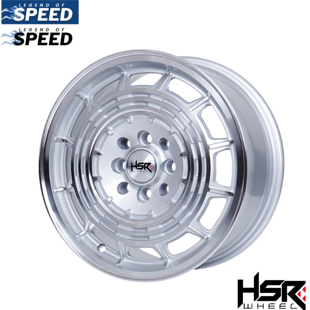 Jual Velg Mobil HSR RTR Ring 15 Baut 4x100 & 4x114,3 Model Retro ...