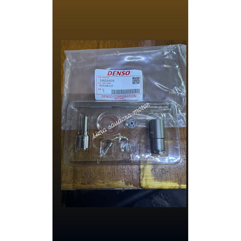 Jual REPAIR KIT INJECTOR PAJERO DAKAR 2.4 4N15 TRITON KL1T 1465A439 ...