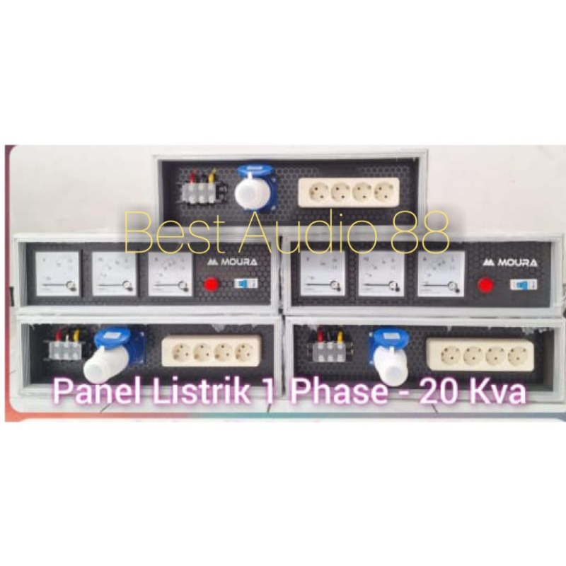 Jual Panel listrik 1 phase 20KVA Moura | Shopee Indonesia