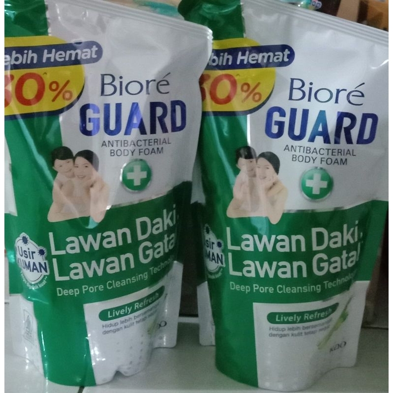 Jual BIORE GUARD HIJAU 800ML | Shopee Indonesia