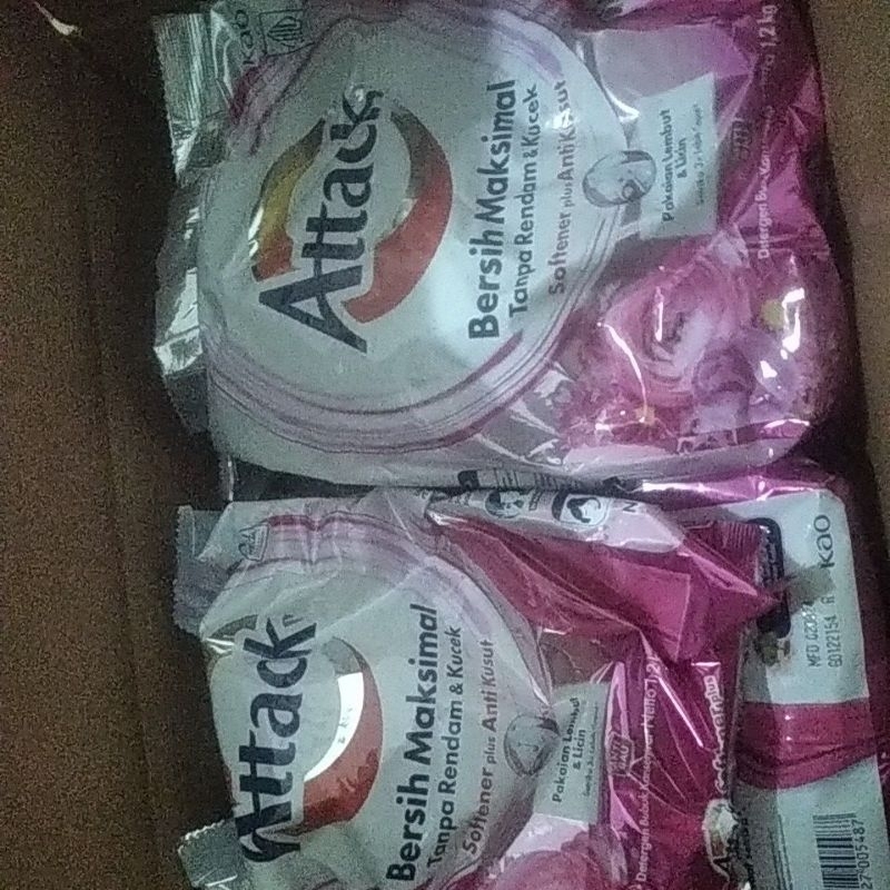 Jual Attack Plus Softener Bubuk 1.2 kg | Shopee Indonesia