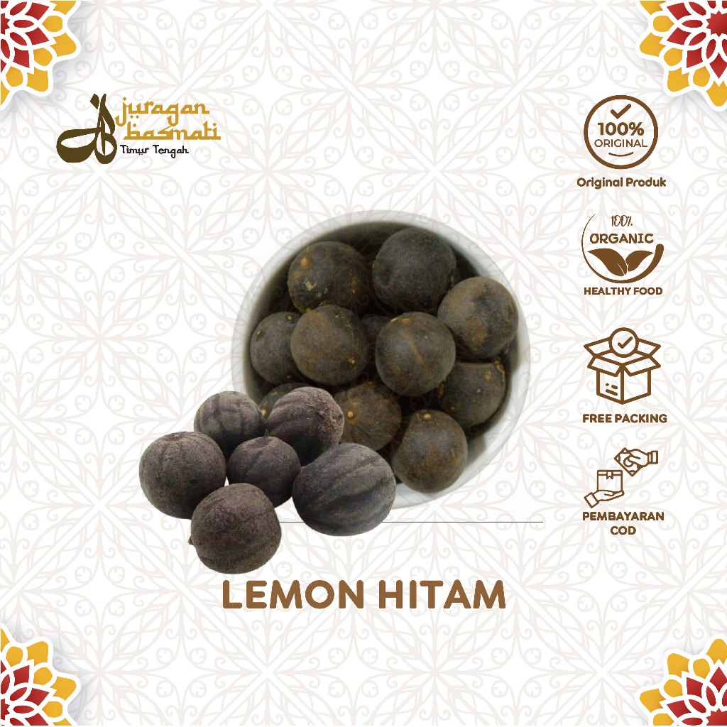 Jual LEMON HITAM / LEMON ASWAD | Shopee Indonesia