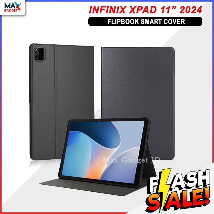 Jual INFINIX Xpad 11 inch 2024 Flipbook Case Cover Leather TPU PU ...