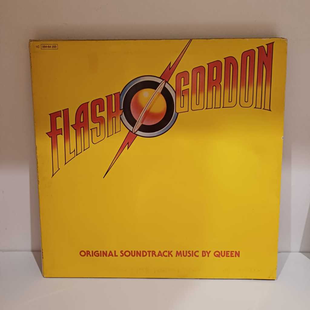 Jual Vinyl LP Queen - Flash Gordon (Original Motion Soundtrack) | Shopee Indonesia