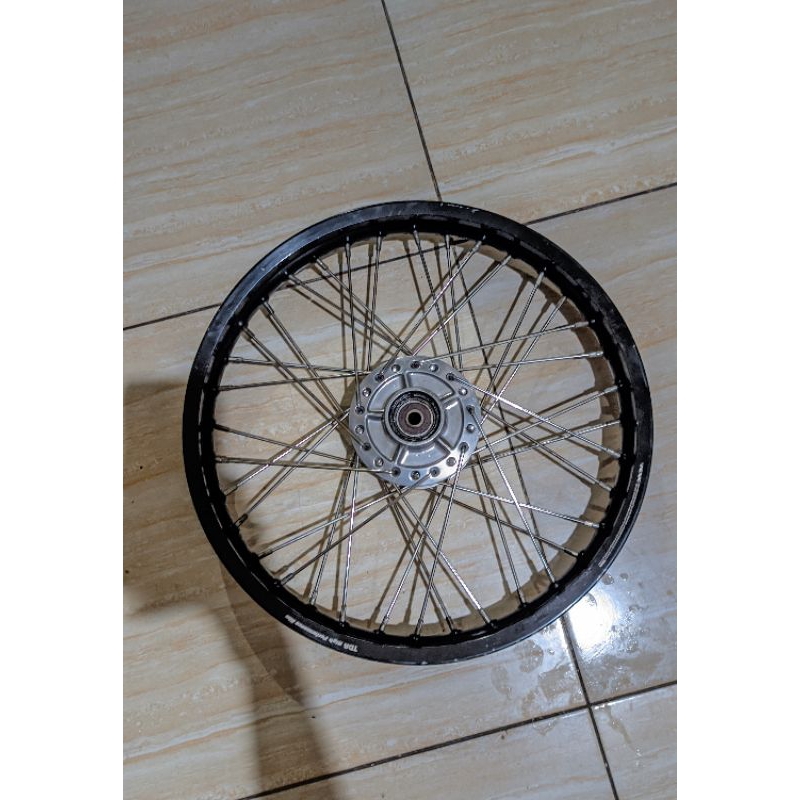 Jual velek depan TDR hitam set pnp honda | Shopee Indonesia