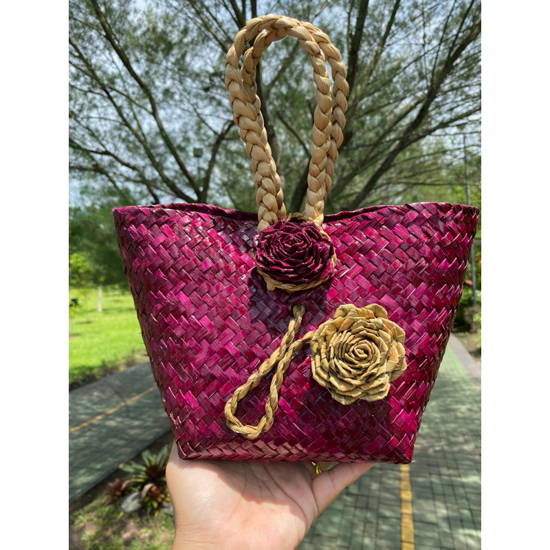 Jual TAS PURUN ANYAMAN KHAS KALIMANTAN SELATAN 0041 | Shopee Indonesia