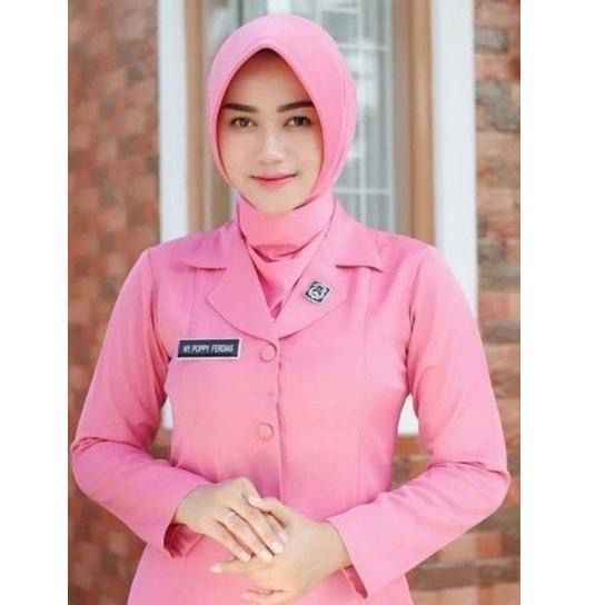 Jual JILBAB DINAS PSH BHAYANGKARI/PSR BHAYANGKARI/BABY PINK WARNA ...