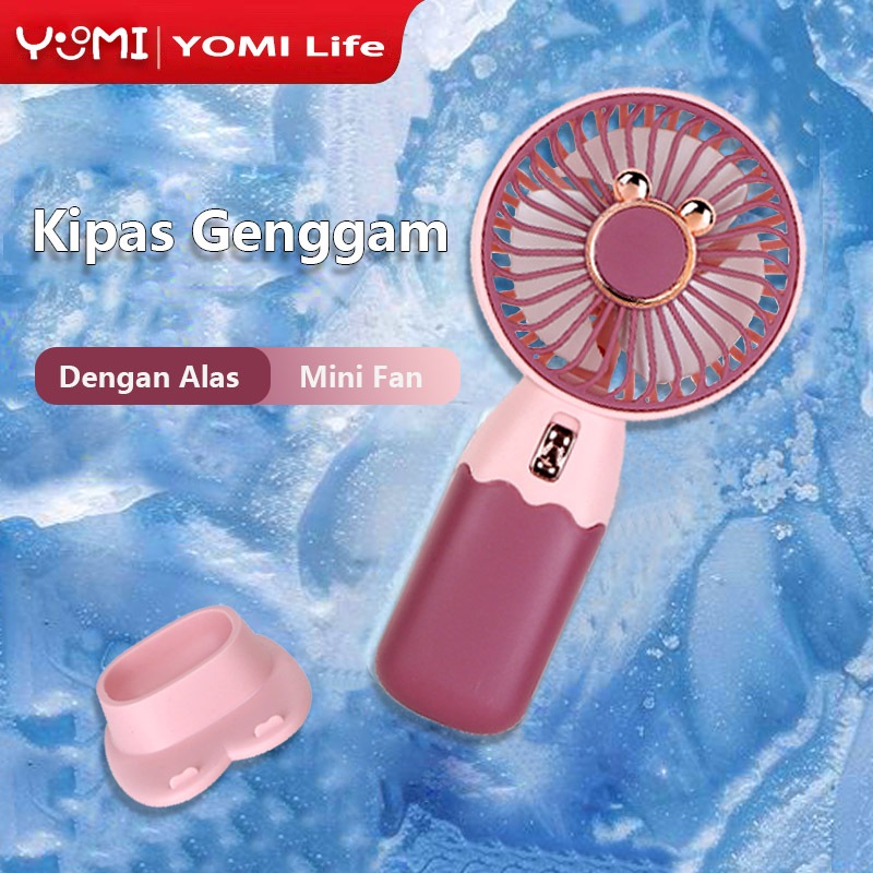 Jual Kipas Angin Mini Genggang Cute / Mini Fan portable / Kipas Angin ...