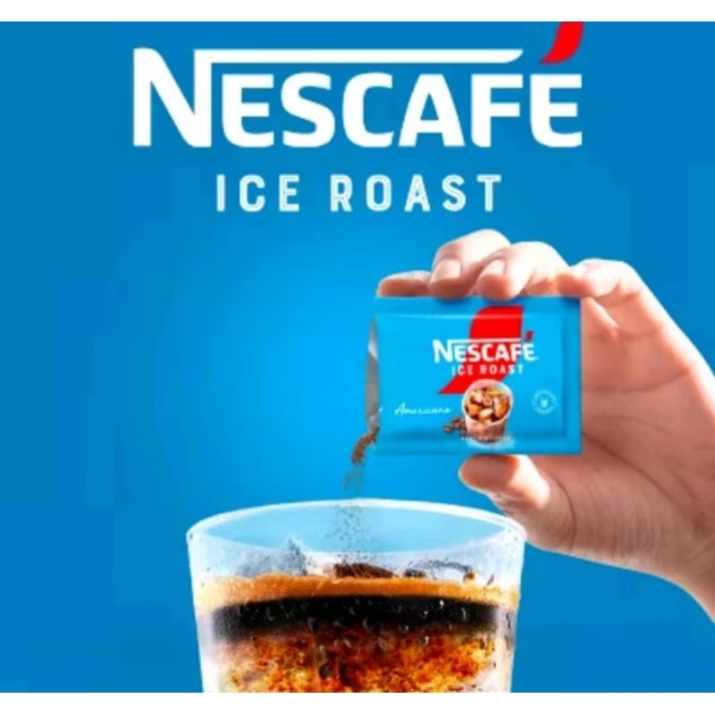 Jual Nescafe ice roast americano 10 x 2 gr sachet | Shopee Indonesia