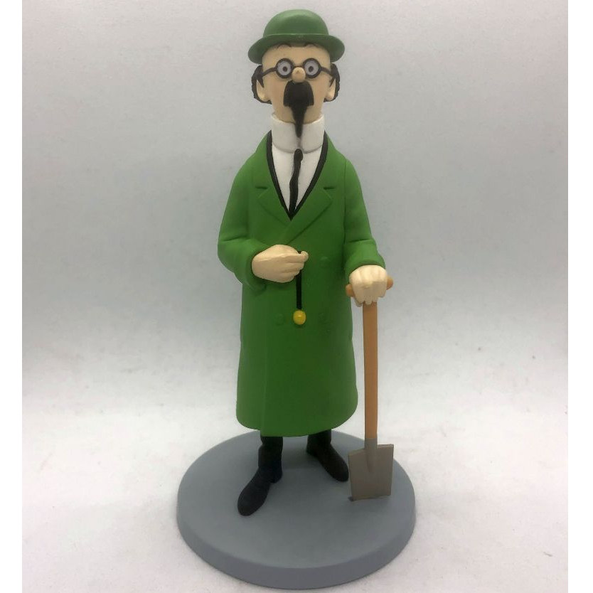 Jual The Adventure of Tintin - Prof Calculus (Tournesol) Figurine ...
