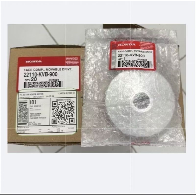 Jual RUMAH ROLLER ORI VARIO 110 CARBU (22110-KVB-900) BEAT F1-SPACY F1 ...