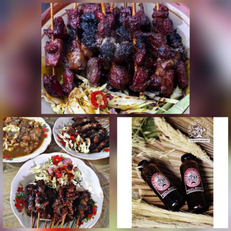 Jual Bumbu Sate Pak Pur Tawangmangu | Shopee Indonesia