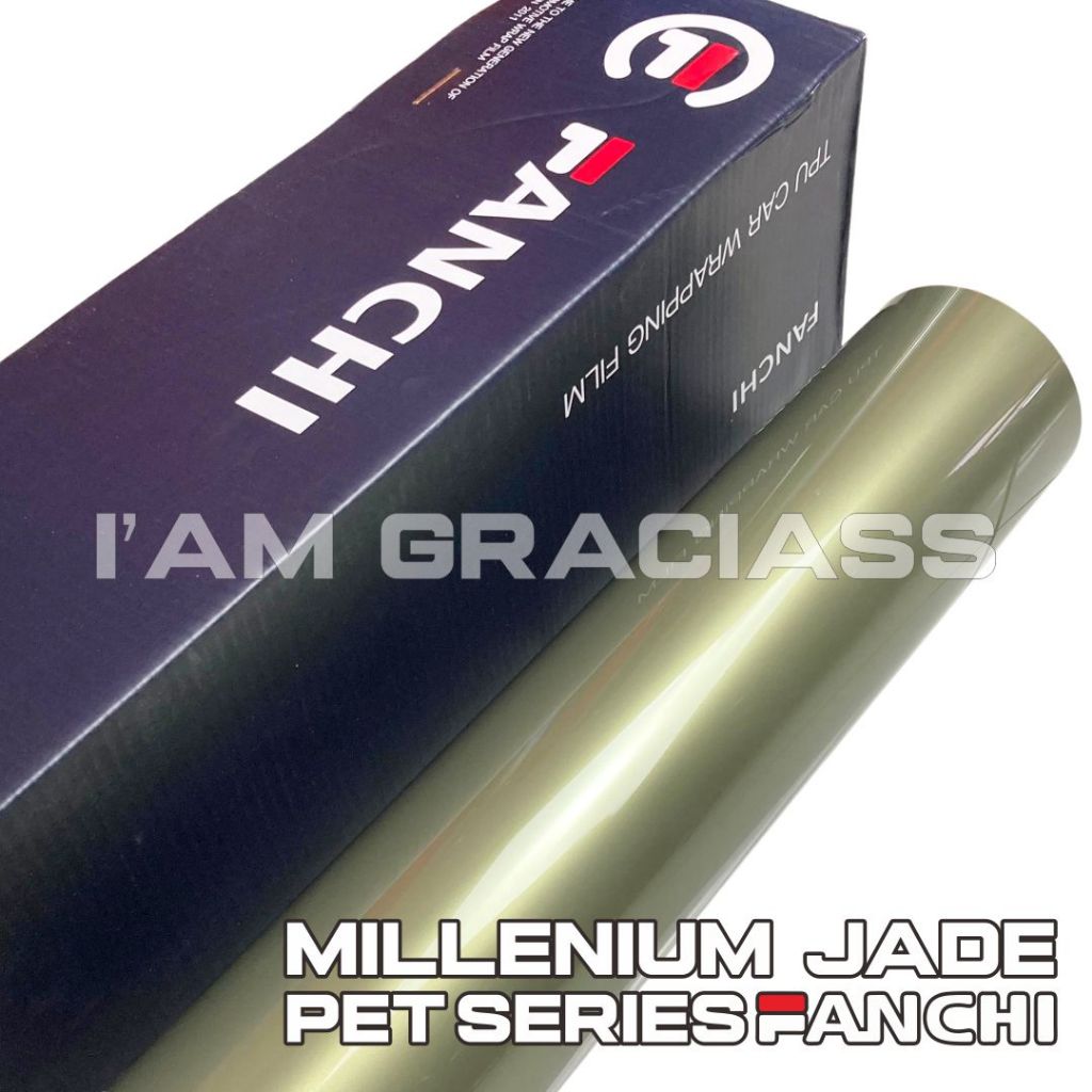 Jual Millenium jade fanchi pet series sticker motor super premium lebar ...