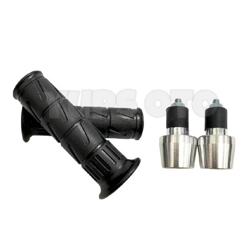 Jual COD HANDGRIP KAZE HITAM + JALU PCX SOFT SET HAND GRIP KAZE MODEL ...