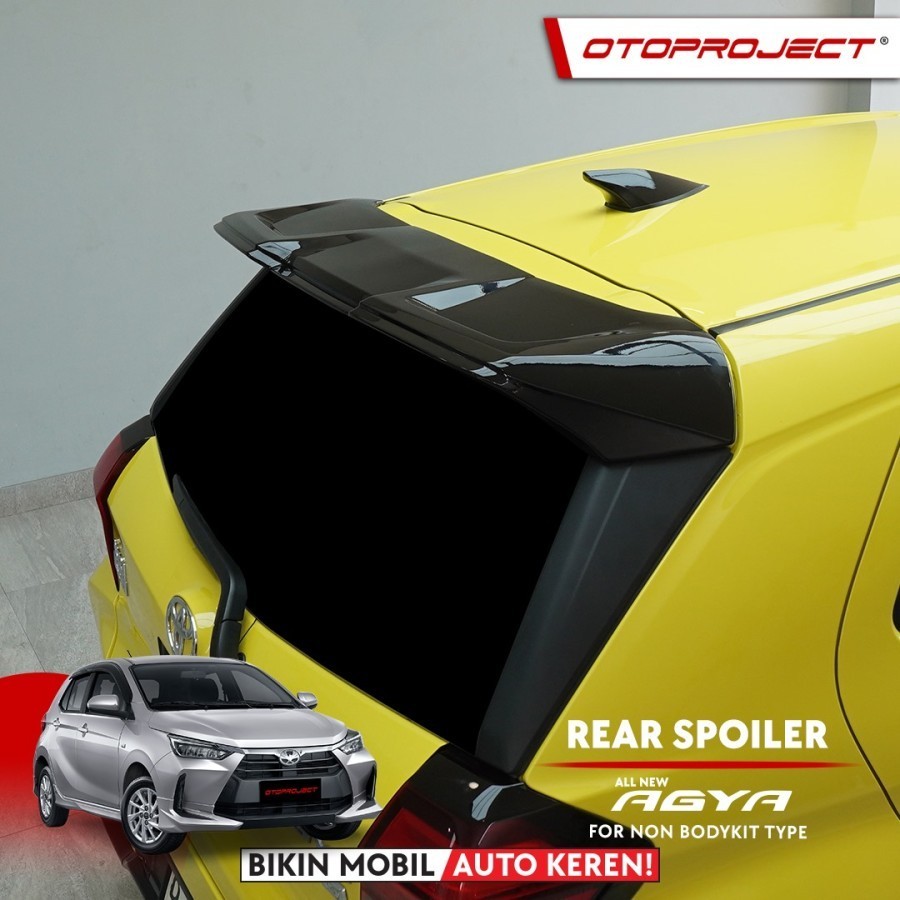 Jual Rear Spoiler Belakang Otoproject All New Agya / Ayla 2023 2024 ...