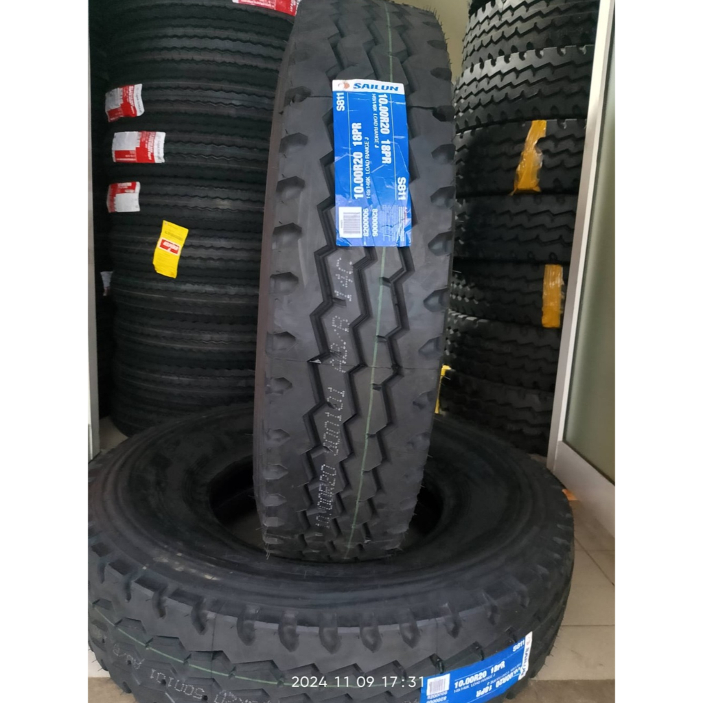 Jual BAN KAWAT SAILUN S811 1000 R 20 SET (KOMPLIT) | Shopee Indonesia
