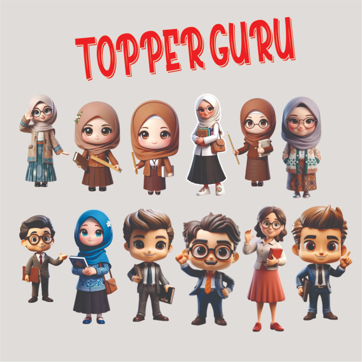 Jual TOPPER GURU/ HIASAN BUKET UNTUK HARI GURU/HIASAN KUE | Shopee ...