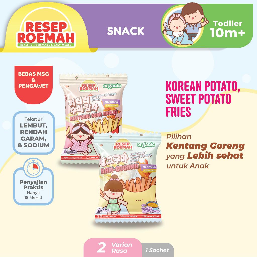 Jual Resep Roemah Kentang Goreng dengan Saus Pelengkap / Potato Fries ...