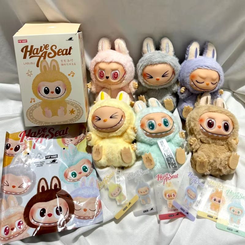 Jual Labubu V2 have a set Grade A (Ready) Bisa scan web Baca Deskripsi ...