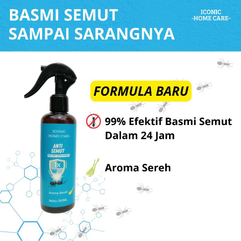 Jual Iconic Pembasmi Semut Paling Efektif Basmi Semut Sampai Sarangnya ...