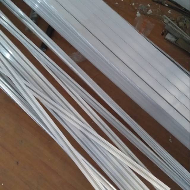 Jual Rel Tiang Batang Besi Gorden 300cm Kosongan Rel kotak Saja ...