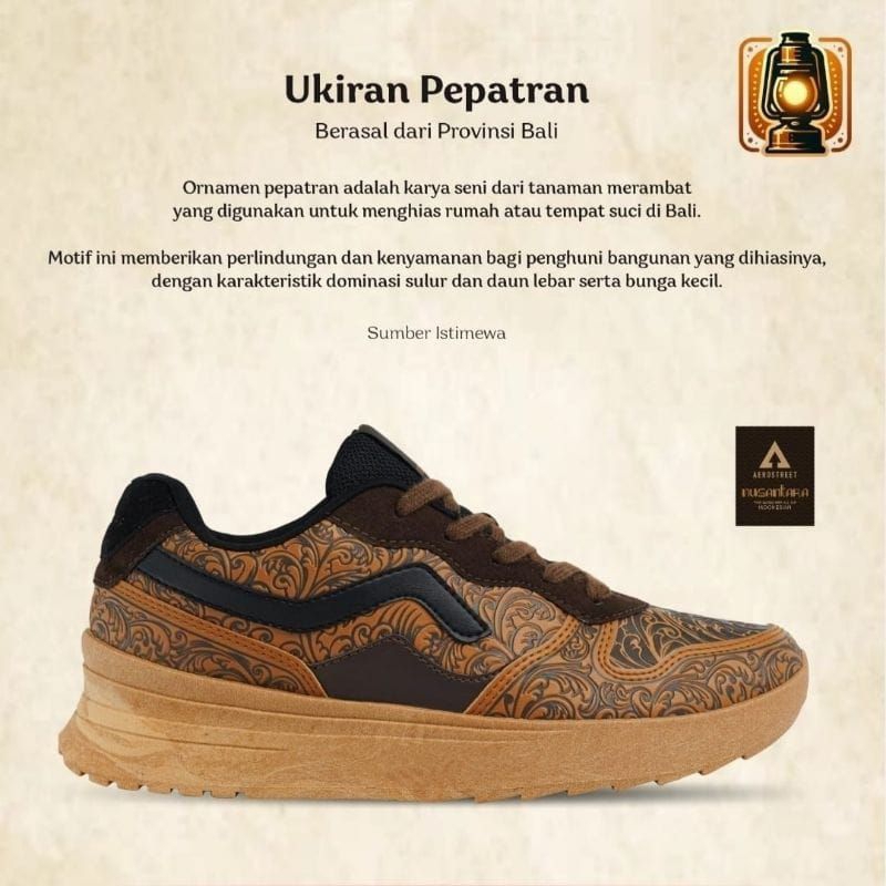 Jual Aerostreet Wonderful Indonesia Nusantara Original / Sepatu ... Jual Aerostreet Wonderful Indonesia Nusantara Original / Sepatu ...