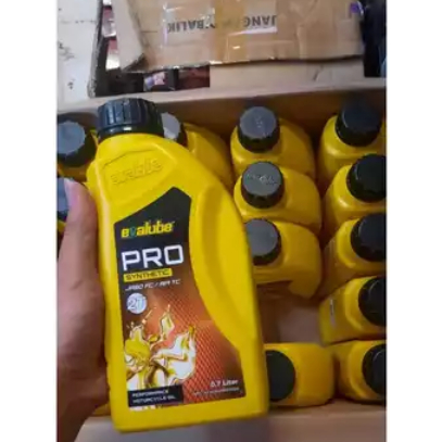 Jual 1 DUS = 20 BOTOL Oli Evalube 2T Pro Kuning 700ml Oli Samping ...