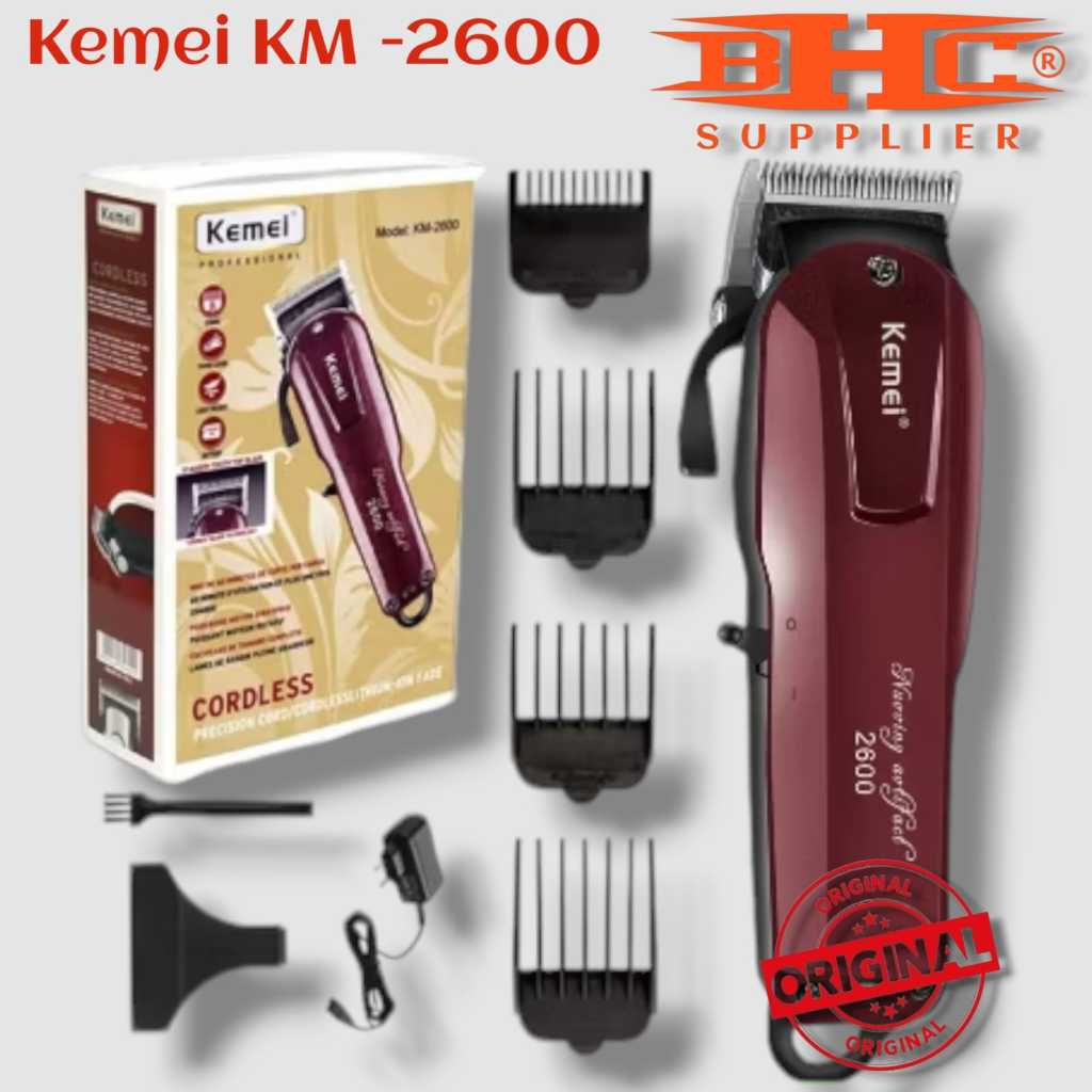Jual COD / HAIR CLIPPER 2600 1031 ALAT POTONG RAMBUT TANPA KABEL HAIR ...