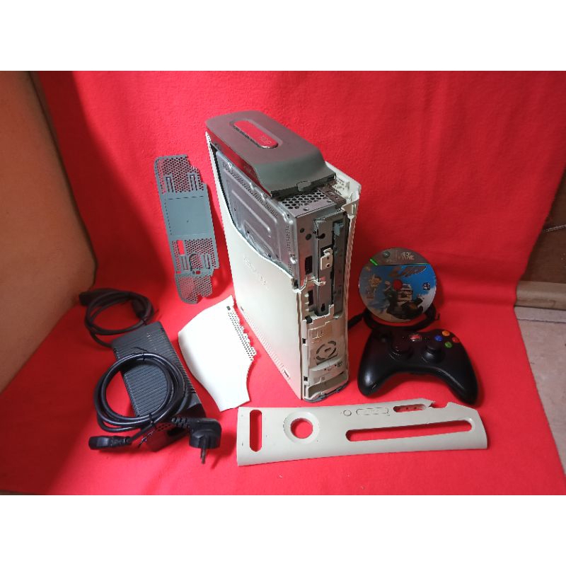 Jual Xbox 360 Fat Jasper Belum RGH - Minus Adaptor Mati dan Casing ...