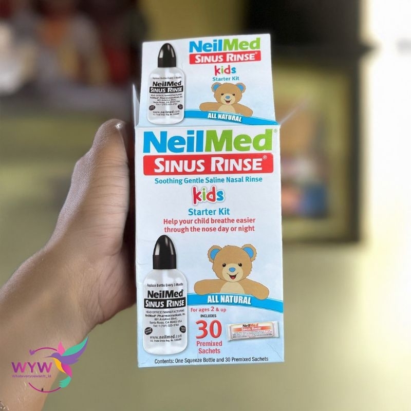 Jual Neilmed Sinus Rinse Kids (1 botol + 30 sachets) | Shopee Indonesia