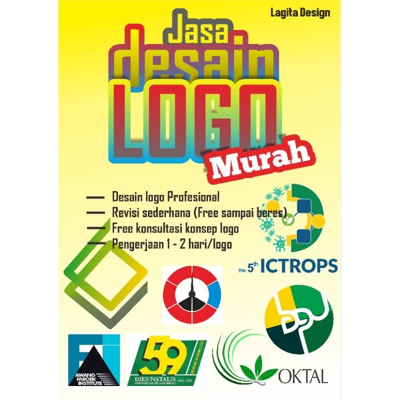 Jual DESAIN LOGO HARGA TERJANGKAU. Logo untuk perusahaan/UMKM/Sekolah ...