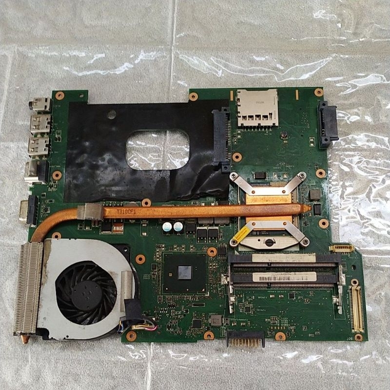 Jual motherboard asus A42f + prosesor masih nempel original (bahan ...