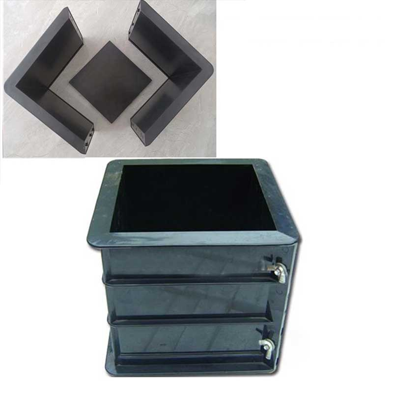 Jual Plastik concrete cube mold 15cm x 15cm x 15cm / Cetakan kubus ...