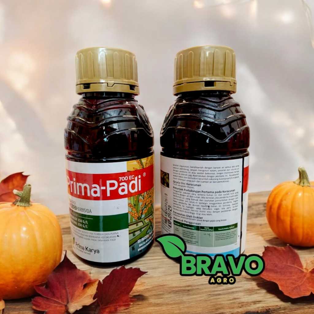 Jual HERBISIDA PRIMA PADI 700 EC - Kemasan 500 ml | Shopee Indonesia