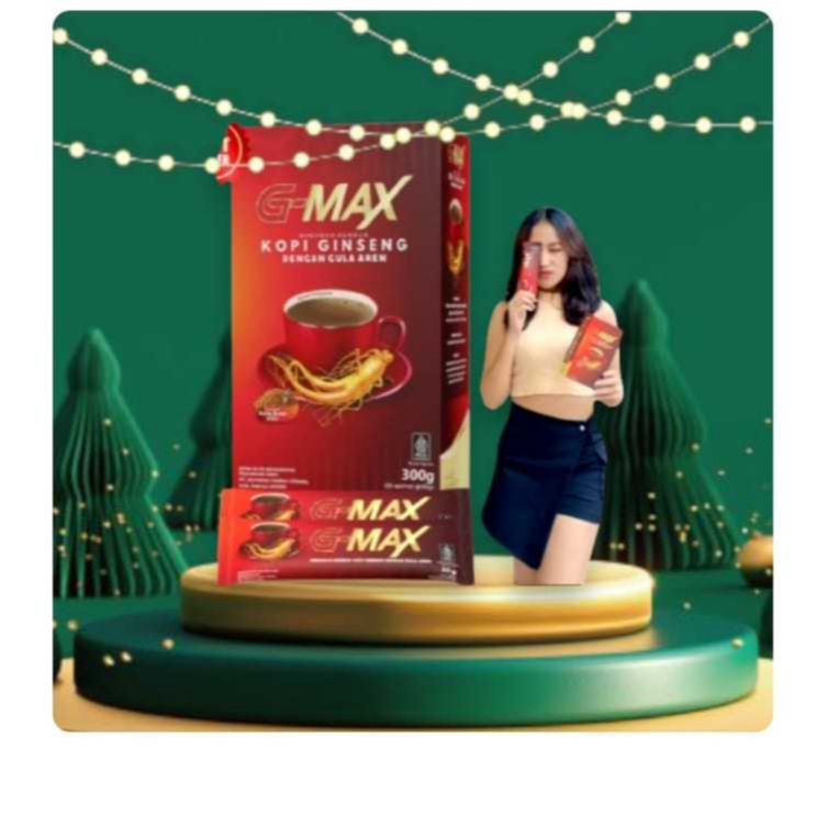 Jual KOPI G MAX ORIGINAL KOPI GINSENG STAMINA PRIA TAHAN LAMA AMAN ( 100% BPOM & HALAL ...