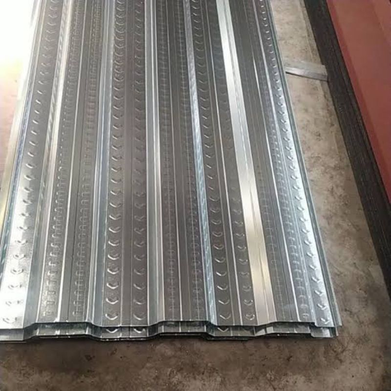 Jual BONDEK / BONDEX 0.75 STD | Alas Cor Atap Bondeck Floor Deck 0.75 6 ...
